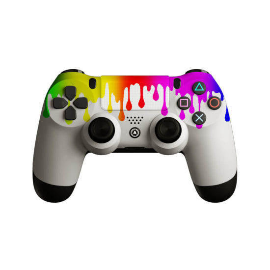 Aim White Matte PS4 - Aimcontrollers