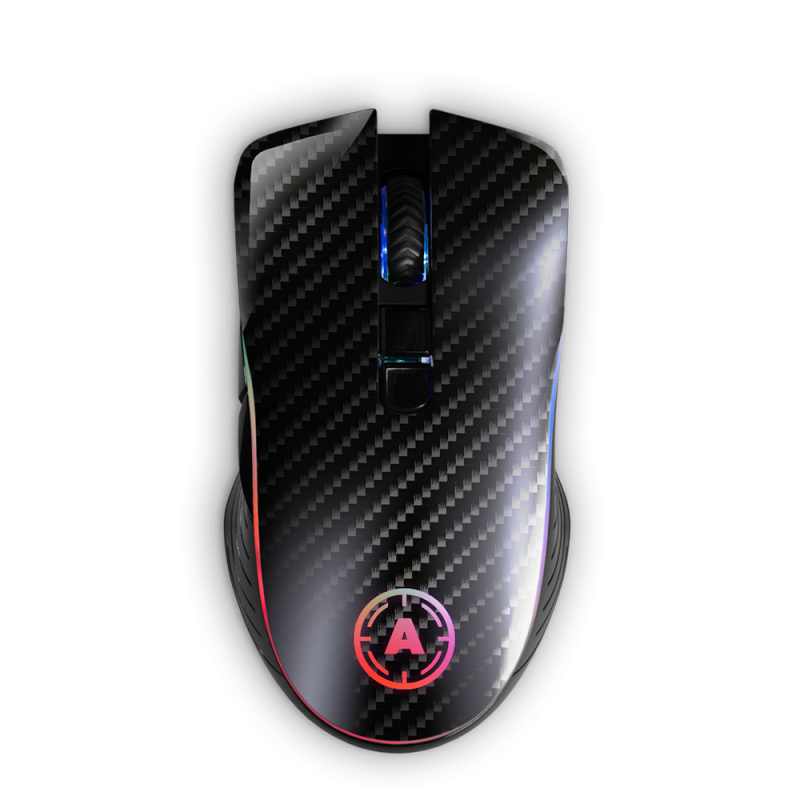 Aim Carbon Rgb Mouse Aimcontrollers