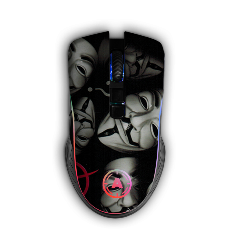 Aim Anonymous RGB Mouse - Aimcontrollers