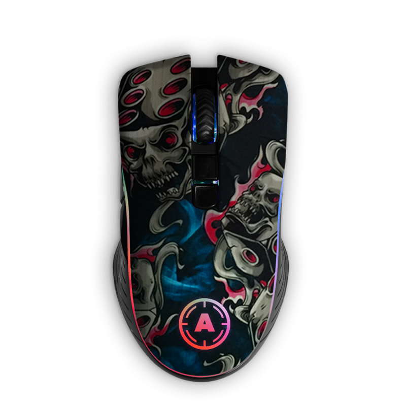 Aim Lucky 7 RGB Mouse - Aimcontrollers