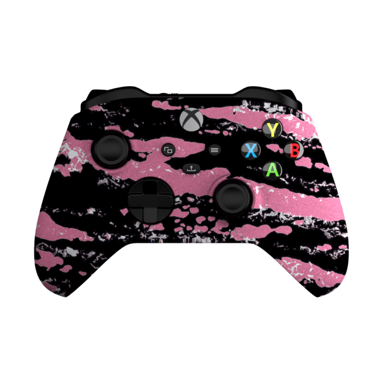 Aim Camo Pink Xbox Series X Controller - Aimcontrollers