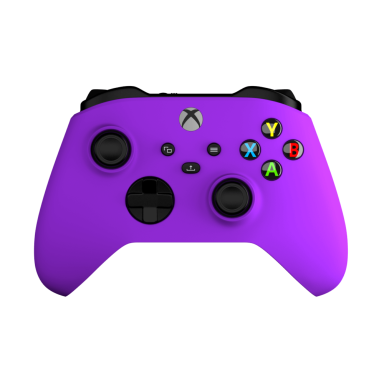 Aim Purple Matte Xbox Series X Controller - Aimcontrollers