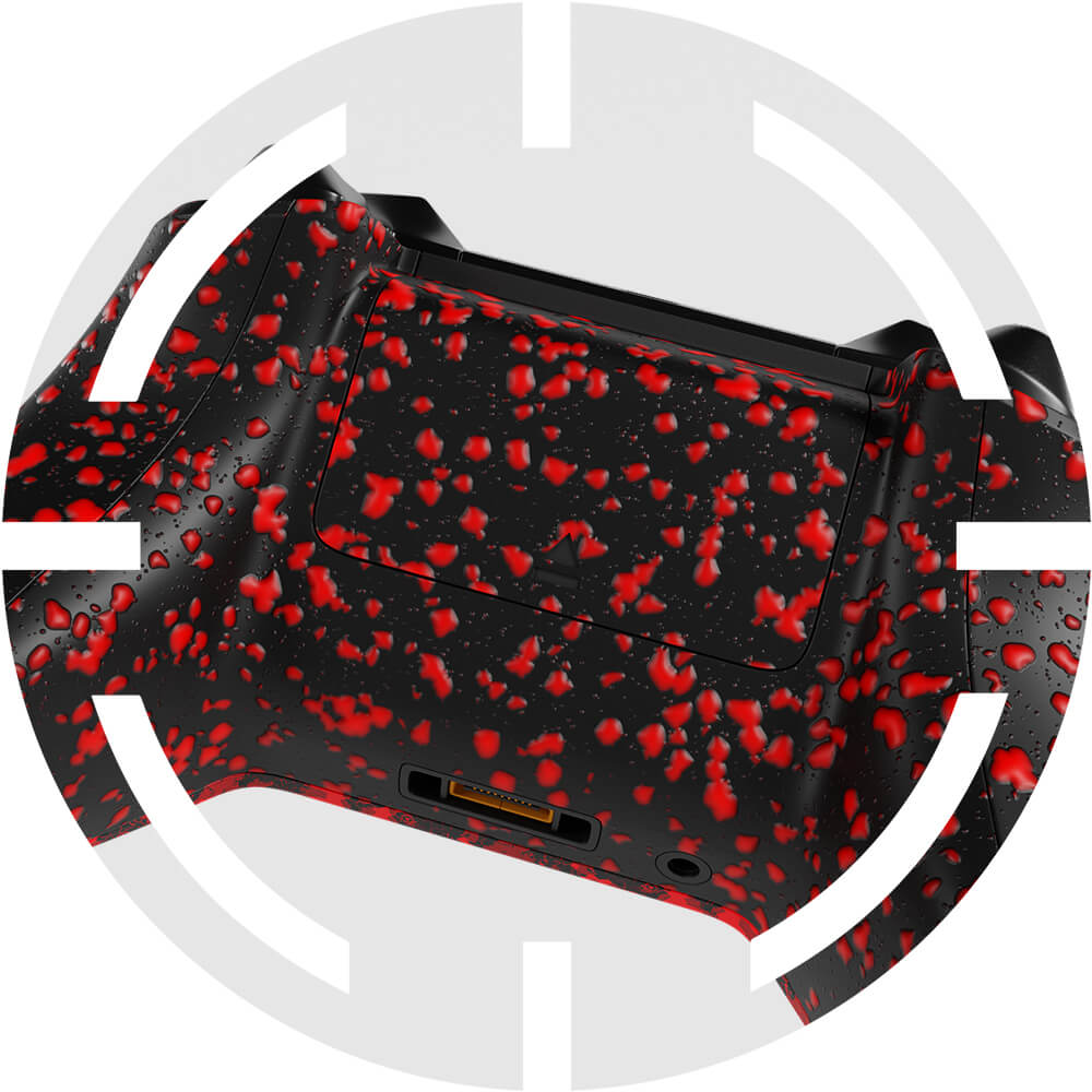 Aim Digi Camo Blue Xbox Series X Controller - Aimcontrollers