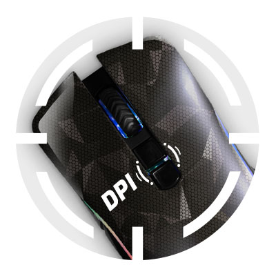 Aim Black Matt RGB Mouse - Aimcontrollers