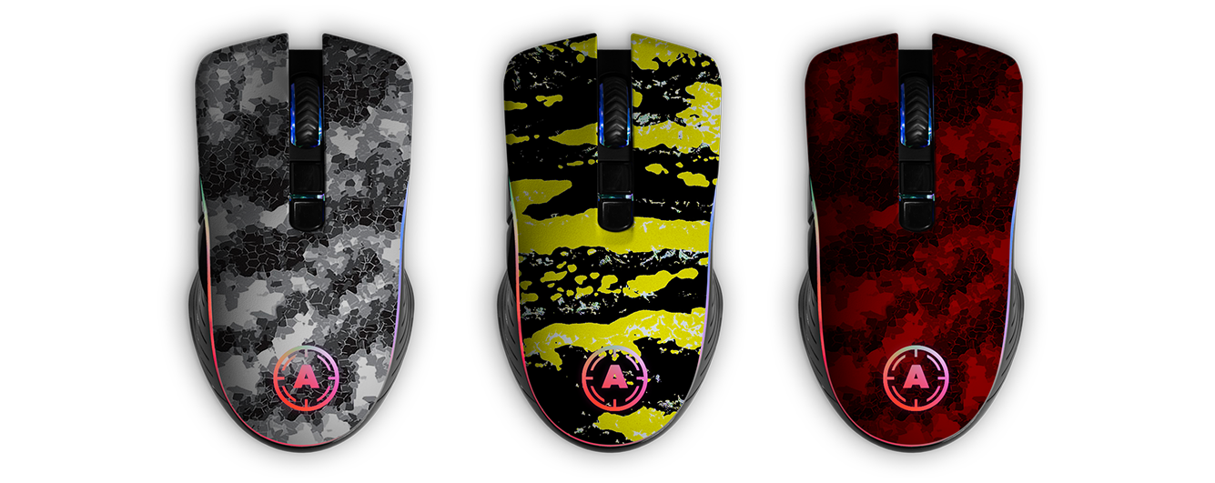 RGB Gaming Mouse - Aimcontrollers