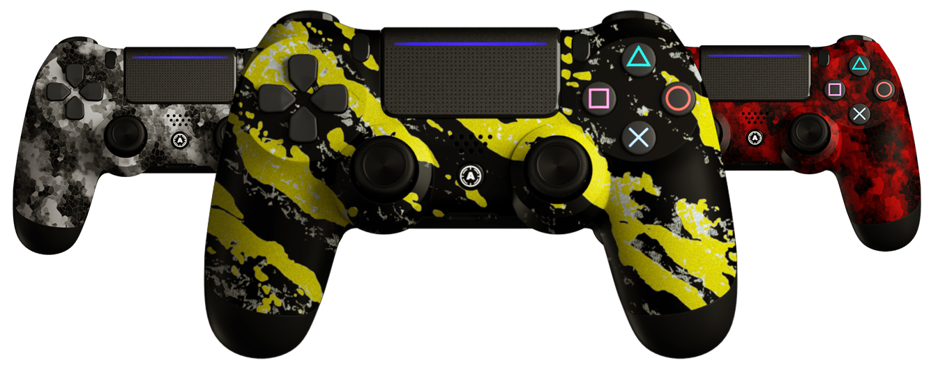 Modded PS4 Controllers - Predesigned Controllers - Aimcontrollers
