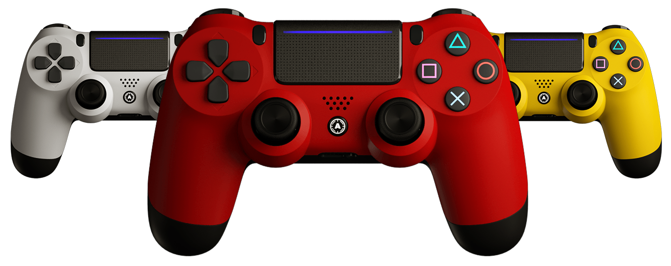 Modded PS4 Controllers - Predesigned Controllers - Aimcontrollers