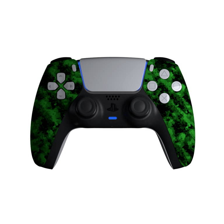 Aim Digi Camo Green PS5 - Aimcontrollers