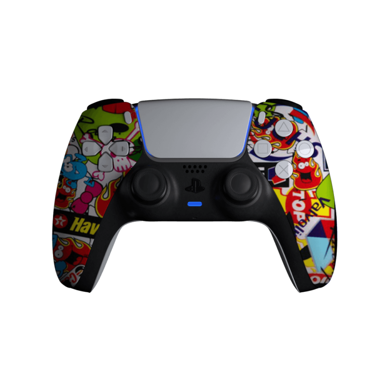 Aim StickerBomb PS5 - Aimcontrollers