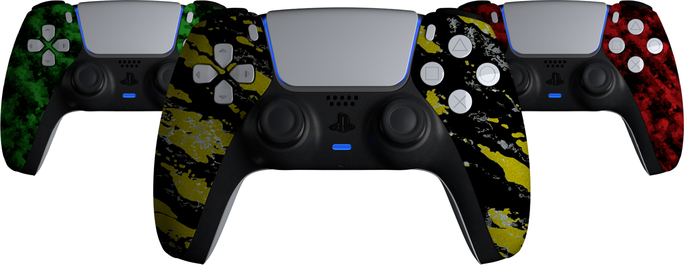 Modded PS5 Controllers - Predesigned Controllers - Aimcontrollers