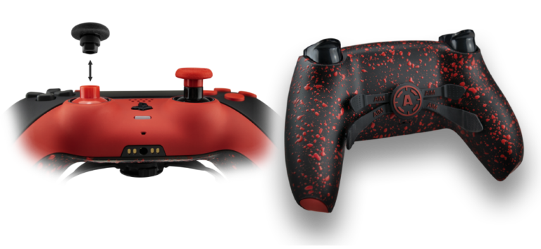 Modded PS5 Controllers - Predesigned Controllers - Aimcontrollers