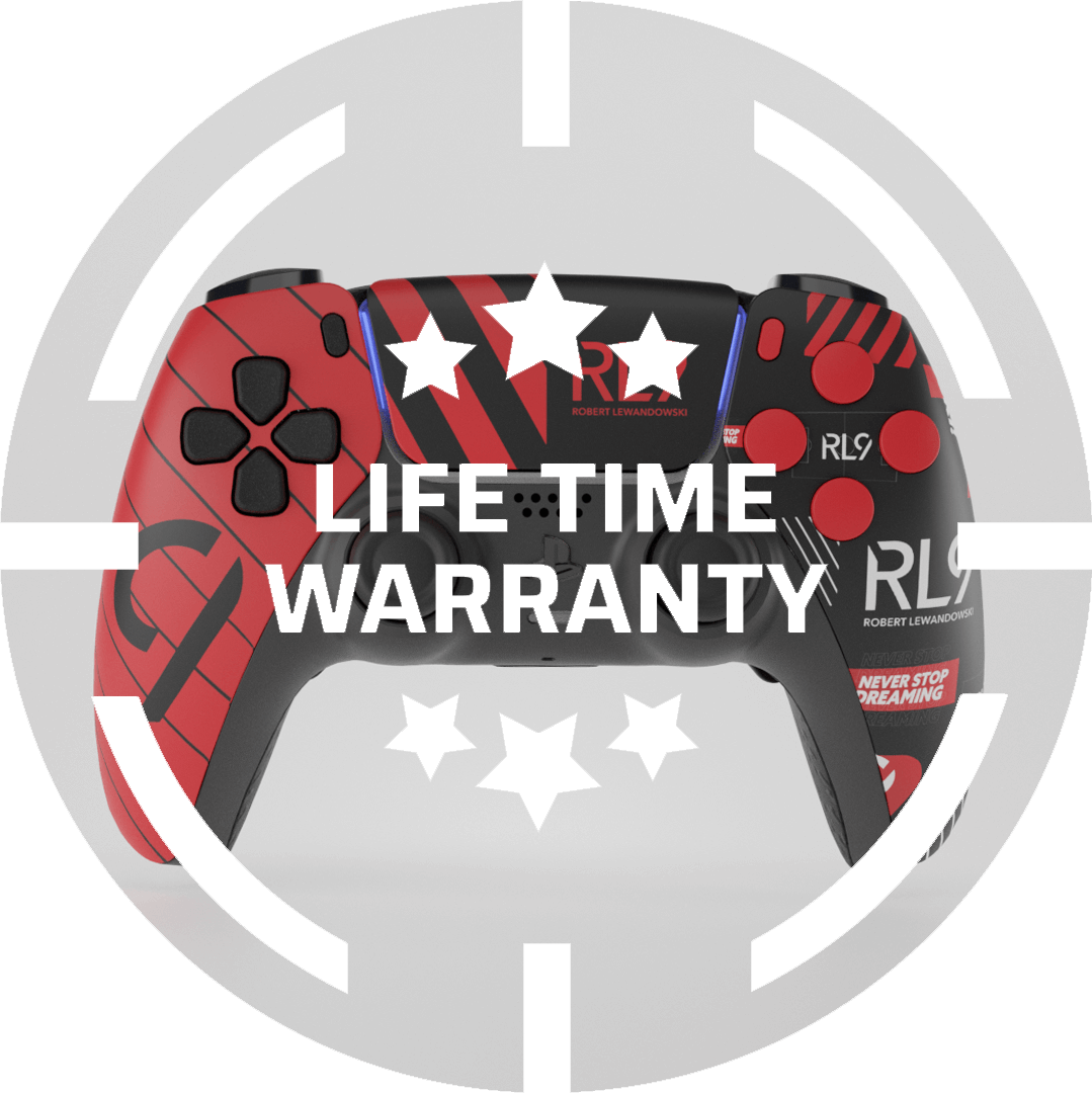 Aimcontrollers x RL9 - Official Controllers of Robert Lewandowski