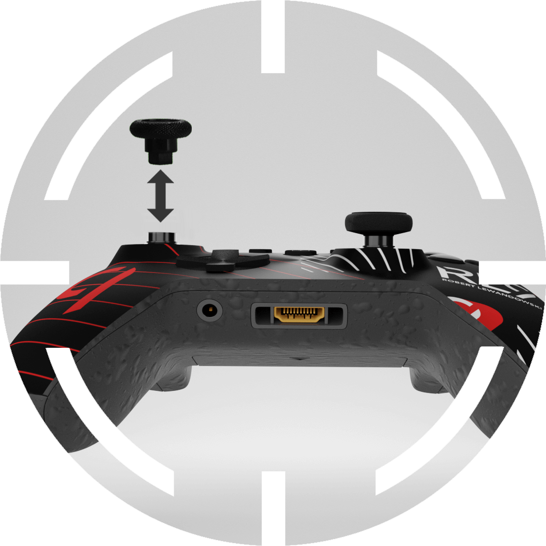 Aimcontrollers x RL9 - Official Controllers of Robert Lewandowski