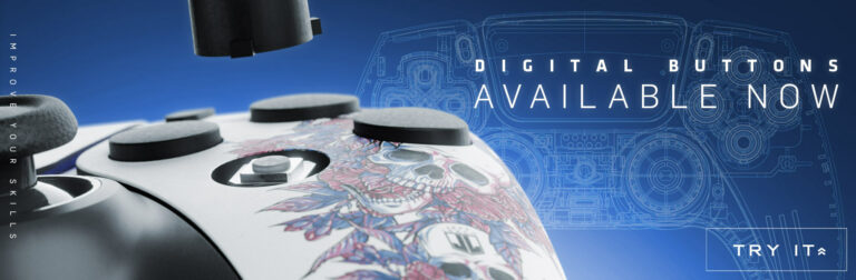 Custom PlayStation and Xbox Controllers 🎮 – Crush the competition with ...