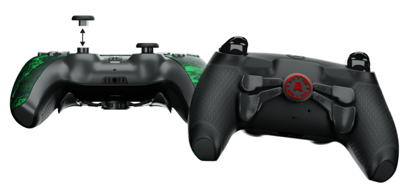 Modded PS5 Controllers - Predesigned Controllers - Aimcontrollers