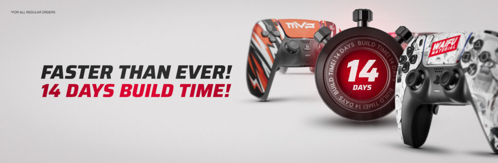 Custom PlayStation and Xbox Controllers 🎮 – Crush the competition with ...