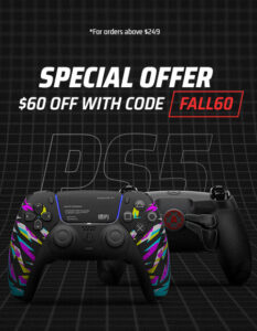 Custom PlayStation and Xbox Controllers 🎮 – Crush the competition with ...