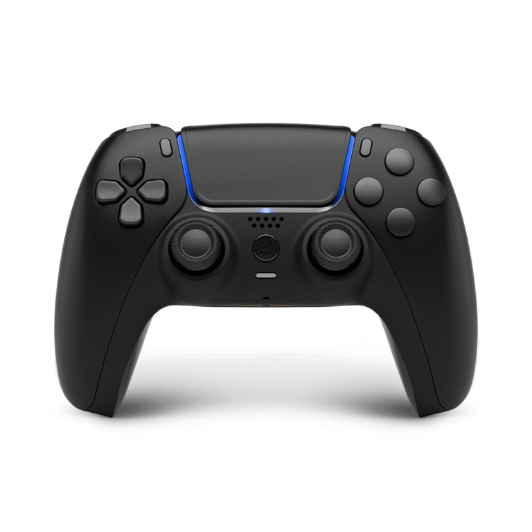 Black Matte PS5 Aim Controller - Aimcontrollers