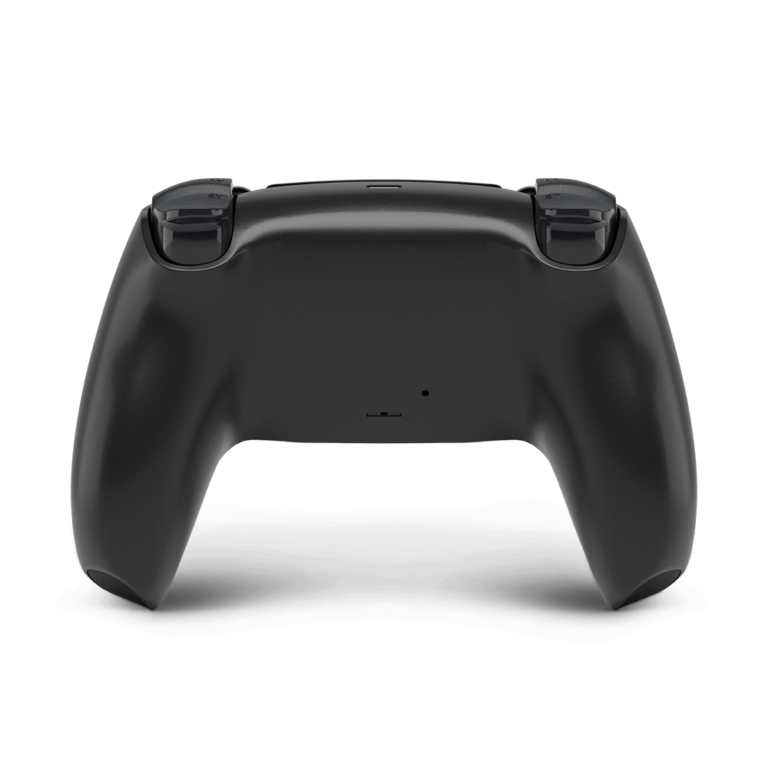 Black Matte PS5 Aim Controller - Aimcontrollers
