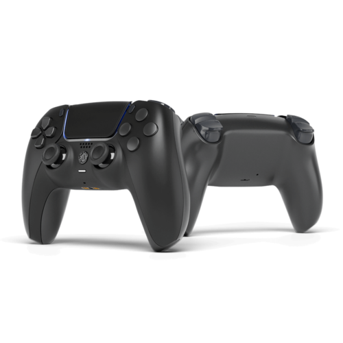 Black Matte PS5 Aim Controller - Aimcontrollers