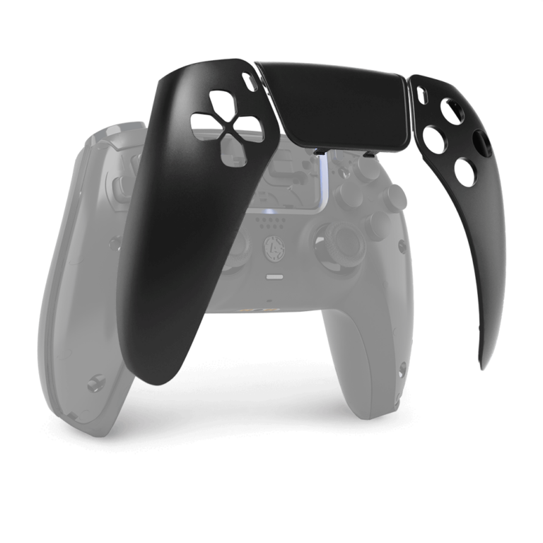 Black Matte PS5 Aim Controller - Aimcontrollers