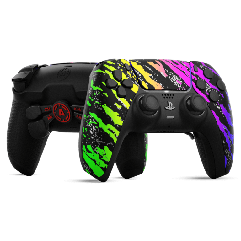Modded PS5 Controllers - Predesigned Controllers - Aimcontrollers