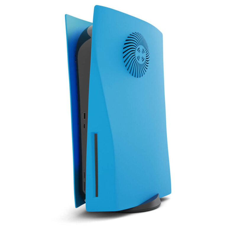 AIM PS5 Console Cover - Blue - Aimcontrollers