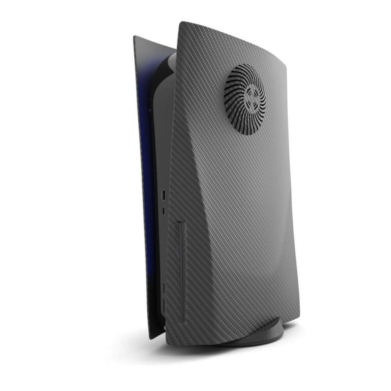 AIM PS5 Console Cover - Carbon - Aimcontrollers