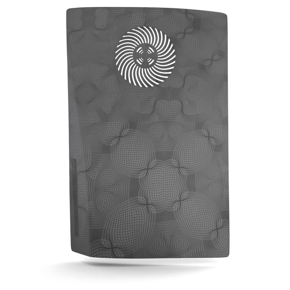 AIM PS5 Console Cover - Grid Grey - Aimcontrollers