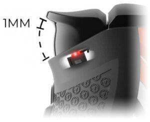 Blue Matte PS5 Aim Controller - Aimcontrollers