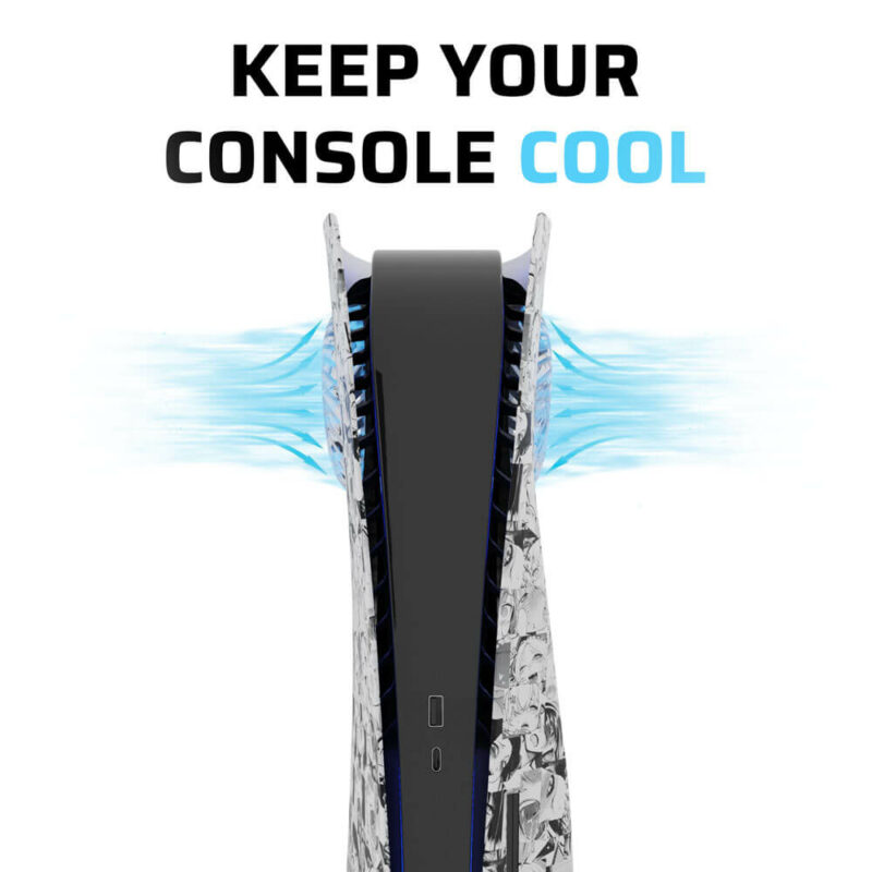 AIM PS5 Console Cover - Waifu - Aimcontrollers