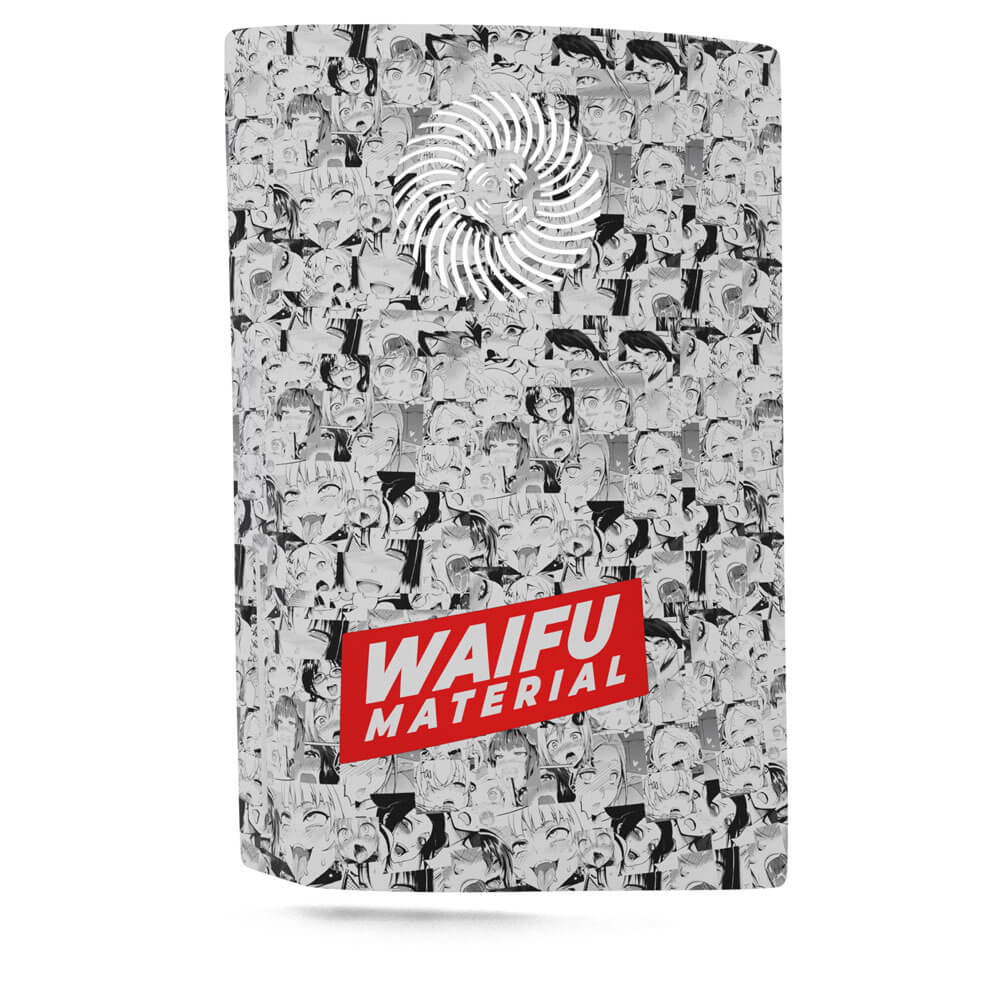 AIM PS5 Console Cover - Waifu - Aimcontrollers