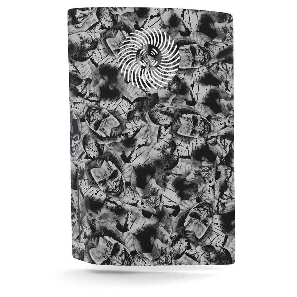 AIM PS5 Console Cover - Joker White - Aimcontrollers