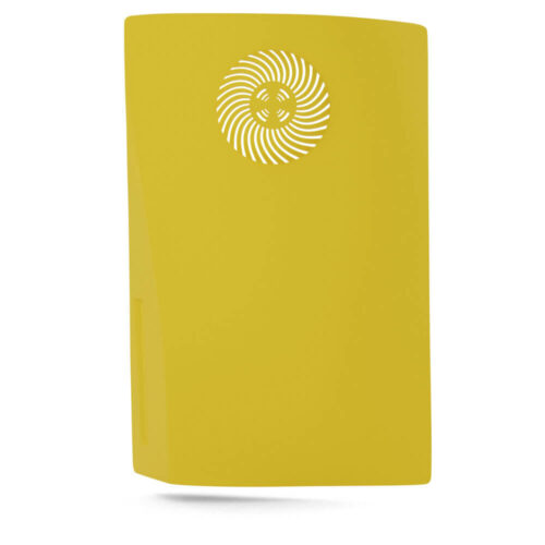 AIM PS5 Console Cover - Yellow - Aimcontrollers