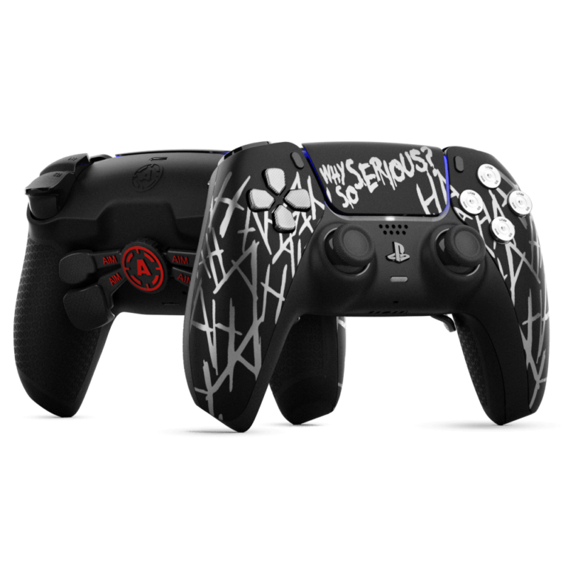 Joker Silver PS5 Aim Controller - Aimcontrollers