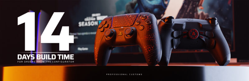 Custom PlayStation and Xbox Controllers 🎮 – Crush the competition with ...