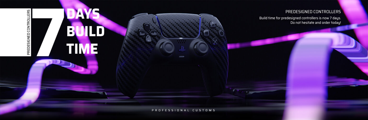 Custom PlayStation and Xbox Controllers 🎮 – Crush the competition with ...