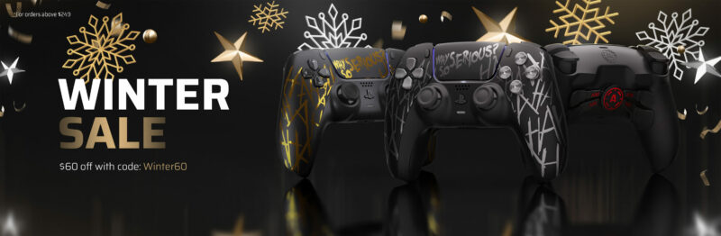 Custom PlayStation and Xbox Controllers 🎮 – Crush the competition with ...