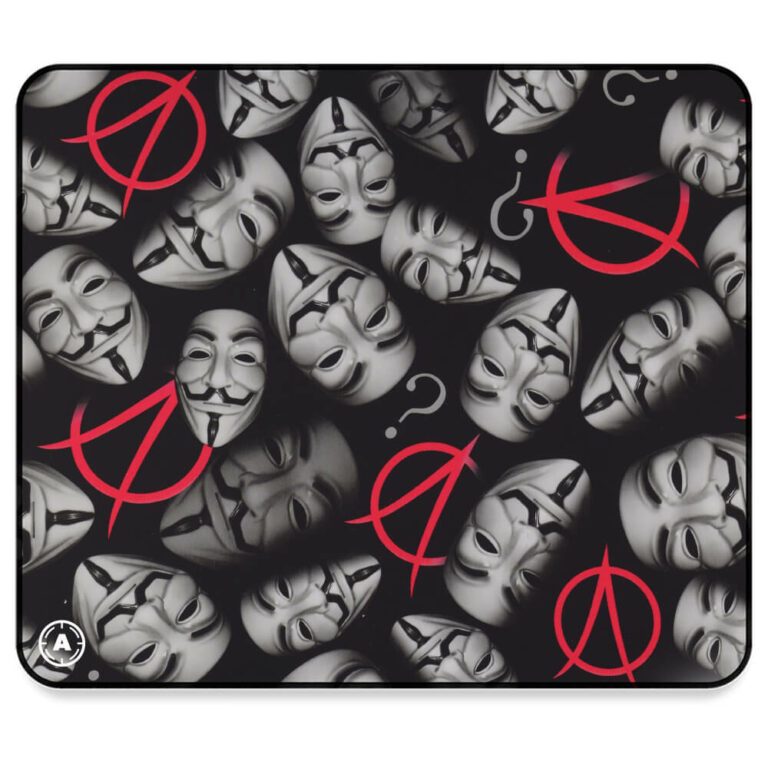 MOUSEPAD XL ANONYMOUS - Aimcontrollers