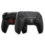 Black Matte PS5 Aim Controller - Aimcontrollers