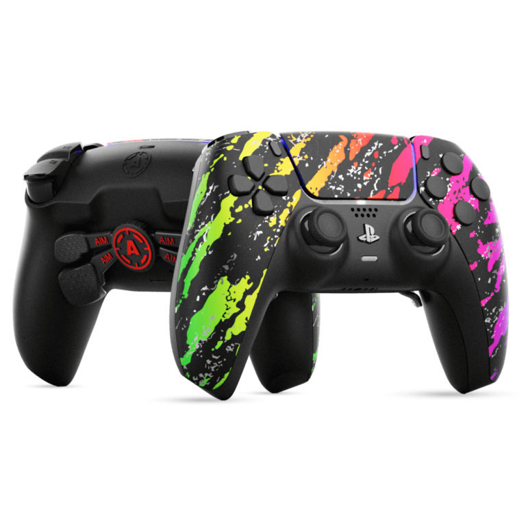 Modded PS5 Controllers - Predesigned Controllers - Aimcontrollers