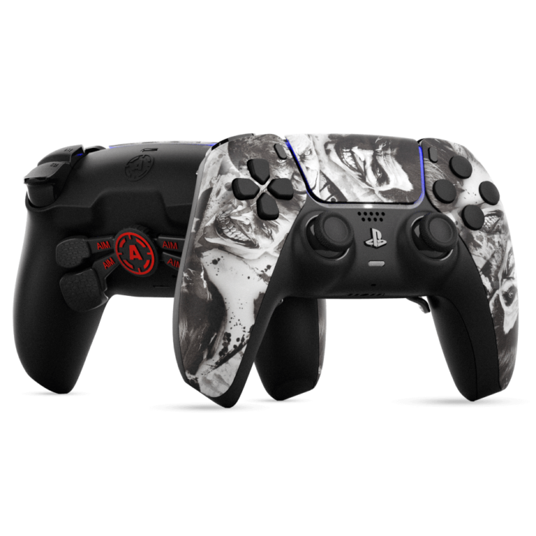 Modded PS5 Controllers - Predesigned Controllers - Aimcontrollers