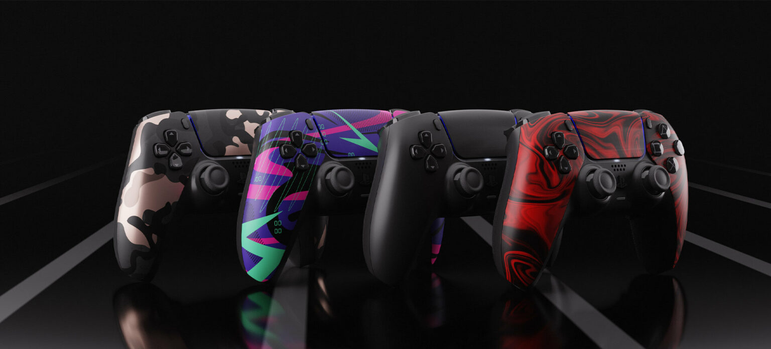 For the PS5: You can also make your own Scuf controller - Aimcontrollers