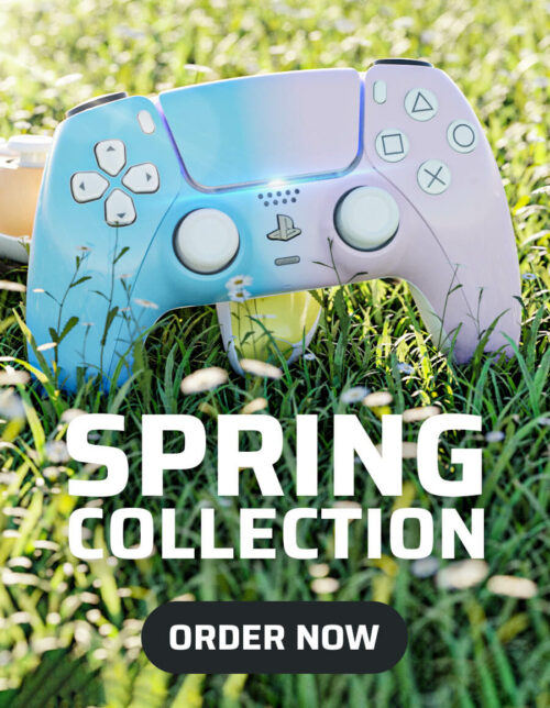 Custom PlayStation and Xbox Controllers 🎮 – Crush the competition with ...