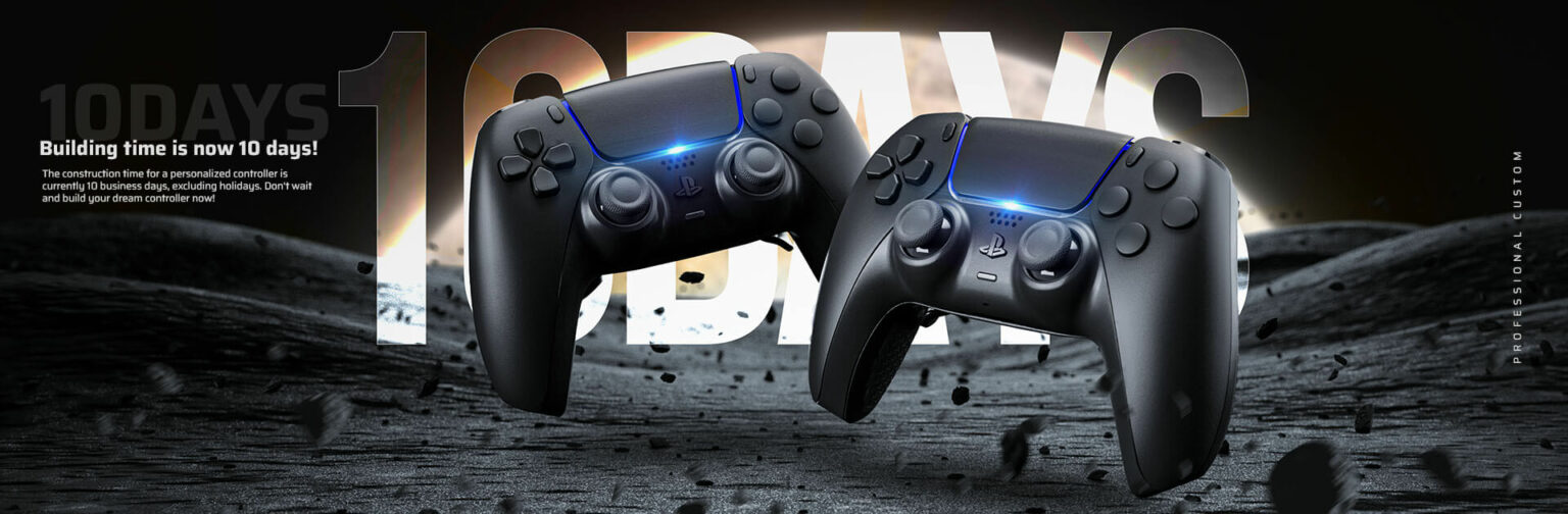 Custom PlayStation and Xbox Controllers 🎮 – Crush the competition with ...
