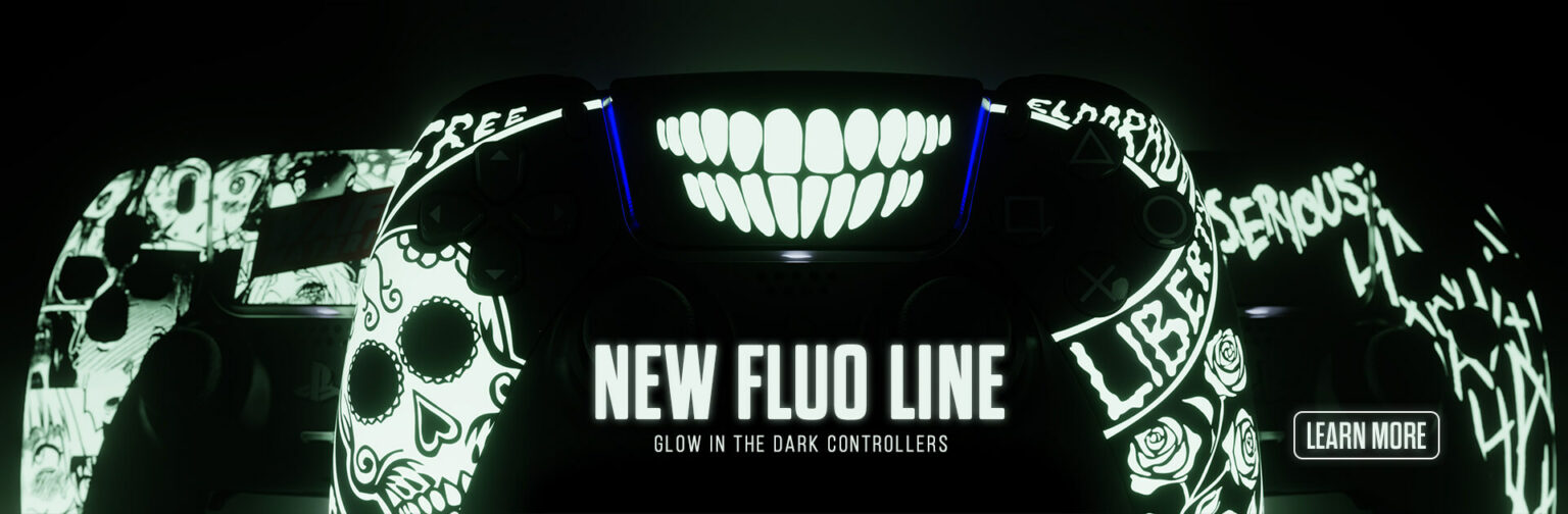 Custom PlayStation and Xbox Controllers 🎮 – Crush the competition with ...