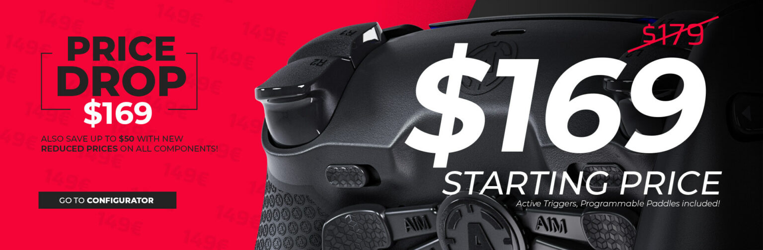 Custom PlayStation and Xbox Controllers 🎮 – Crush the competition with ...