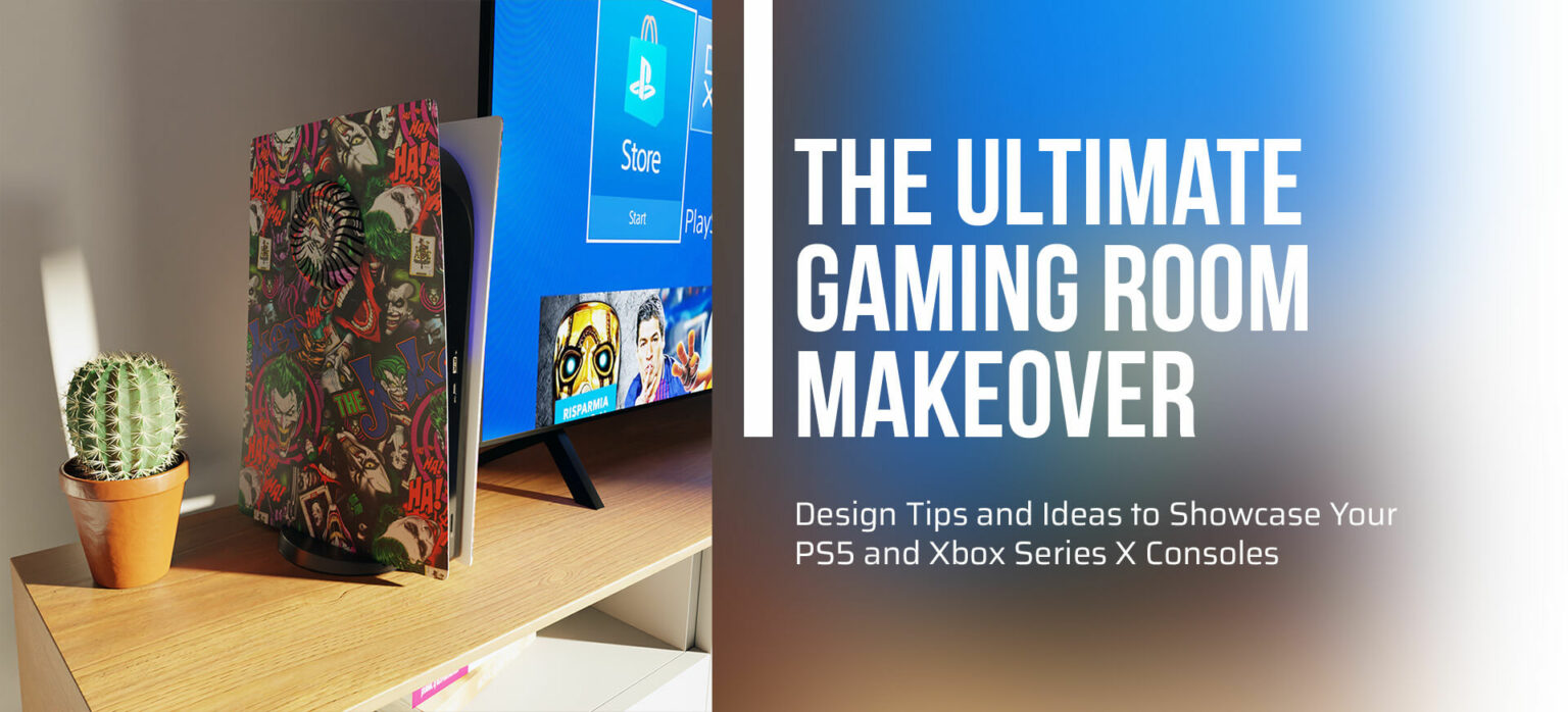 The Ultimate Gaming Room Makeover: Design Tips and Ideas to Showcase ...