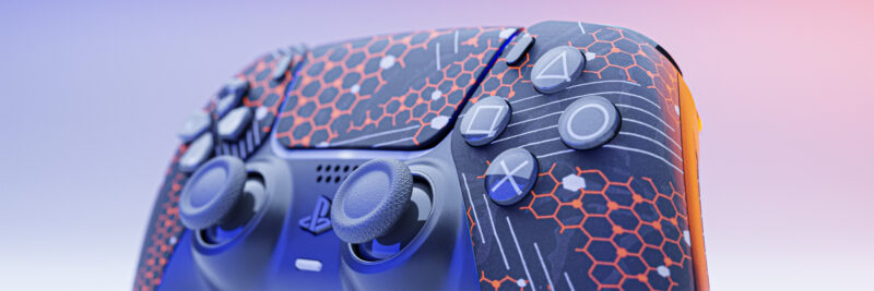 Create Your Own PS5 Controller! Custom PS5 Controller Design ...