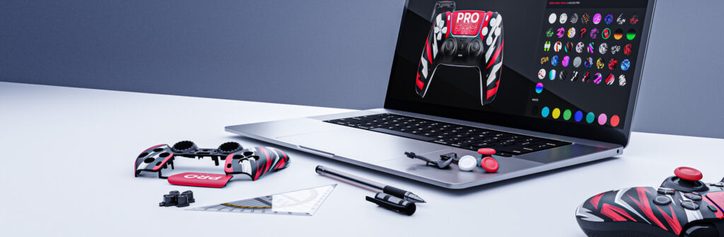 Create Your Own PS5 Controller! Custom PS5 Controller Design ...